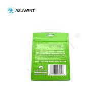 China Jungle Boys Packaging Medication Lock Bag Smell Proof Zipper Top Gravure Printing for sale