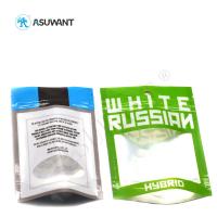 China Jungle Boys Packaging Medication Lock Bag Smell Proof Zipper Top Gravure Printing for sale