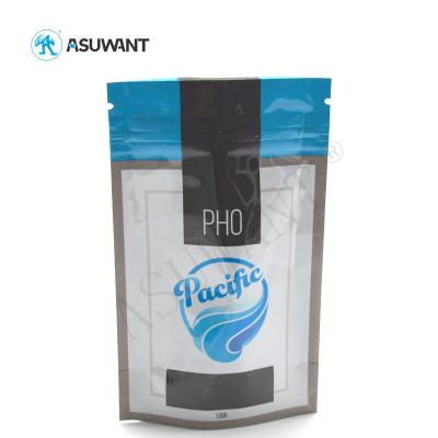 China Jungle Boys Packaging Medication Lock Bag Smell Proof Zipper Top Gravure Printing for sale