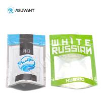 China Jungle Boys Packaging Medication Lock Bag Smell Proof Zipper Top Gravure Printing for sale