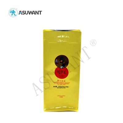 China FDA Approved Zipper Stand Up Food Pouch 250G 1Oz Ecological Packaging Bags For Coffee for sale