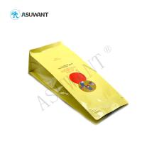 China FDA Approved Zipper Stand Up Food Pouch 250G 1Oz Ecological Packaging Bags For Coffee for sale