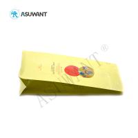 China FDA Approved Zipper Stand Up Food Pouch 250G 1Oz Ecological Packaging Bags For Coffee for sale