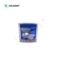 China Tear Notches 1Lb Smell Proof Plastic Bags Opaque Gravure Printing For Peanuts for sale