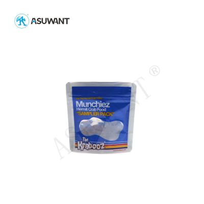 China Tear Notches 1Lb Smell Proof Plastic Bags Opaque Gravure Printing For Peanuts for sale