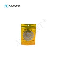 China Child Proof Marijuana Resealable Stand Up Zipper Bags for sale