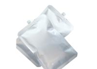 China Aluminium Foil Hand Sanitizer Gel Liquid Spout Bags for sale