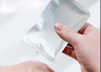 China Aluminium Foil Hand Sanitizer Gel Liquid Spout Bags for sale