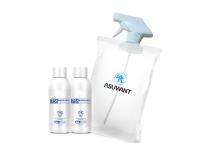 China Medical Alcohol Antibacterial Liquid Stand Up Pouch for sale