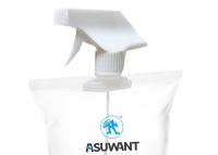 China Medical Alcohol Antibacterial Liquid Stand Up Pouch for sale