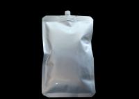 China 100ml Aluminium Foil Heat Seal Spout Pouch Hand Sanitizer Gel Packaging for sale