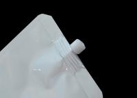 China 100ml Aluminium Foil Heat Seal Spout Pouch Hand Sanitizer Gel Packaging for sale