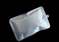 China 100ml Aluminium Foil Heat Seal Spout Pouch Hand Sanitizer Gel Packaging for sale