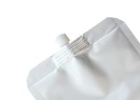 China 100ml Aluminium Foil Heat Seal Spout Pouch Hand Sanitizer Gel Packaging for sale
