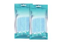 China k 3 Side Seal Mask Punch Protective Packaging Materials for sale