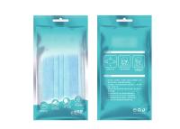 China k 3 Side Seal Mask Punch Protective Packaging Materials for sale