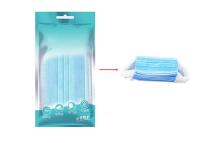 China k 3 Side Seal Mask Punch Protective Packaging Materials for sale