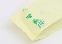 China Center Sealed Alcohol Wet Wipes Laminated Plastic Packaging Bags for sale