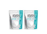 China N95 Mask Standing Bottom Zipper Top Resealable Pouch Packaging for sale