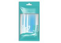 China Transparent Window Resealable Packaging Bags for sale