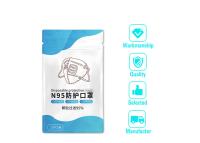 China Resealable Face Mask VMCPP Disposable Plastic Packaging Bags for sale