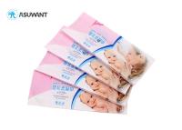 China Moisture proof Middle Seal Compound Baby Wipes Packaging Bag for sale