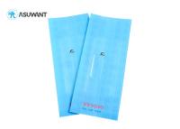 China Moisture proof Middle Seal Compound Baby Wipes Packaging Bag for sale