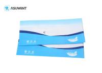 China Moisture proof Middle Seal Compound Baby Wipes Packaging Bag for sale