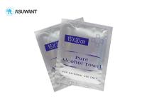 China Custom printing Wet Wipes 15*20 CM Aluminum Foil Packaging Bag for sale
