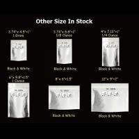 China Weed Tobacco Double Zipper AYW Child Proof Mylar Bag for sale