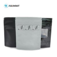 China Weed Tobacco Double Zipper AYW Child Proof Mylar Bag for sale