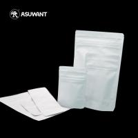 China Dispensary Packaging GRIP N RIP VMPET Child Proof Zipper Bags for sale