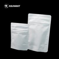 China Dispensary Packaging GRIP N RIP VMPET Child Proof Zipper Bags for sale
