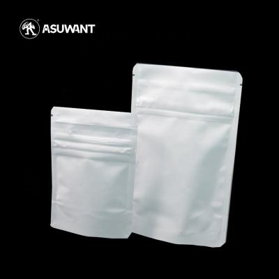 China Dispensary Packaging GRIP N RIP VMPET Child Proof Zipper Bags for sale