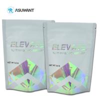 China 3.5g Holographic Film Printed CR k Lockable Medication Bag for sale