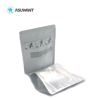 China Aluminium Foil Lined Moisture Proof Child Resistant Pouch for sale