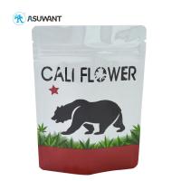 China Child Proof Medicine Zipper Top Exit Packaging Bag for sale