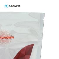 China FDA Certificated Clear Window AYW CR Child Proof Zipper Bags for sale