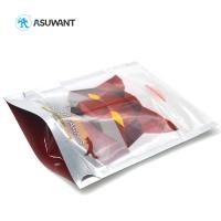 China FDA Certificated Clear Window AYW CR Child Proof Zipper Bags for sale