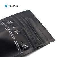 China Weeds Packaging 3.5 Grams MSDS Child Proof Zipper Bags for sale