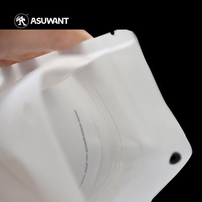 China Smell Proof OXO Biodegradable Child Proof Zipper Bags for sale