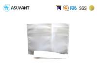 China Food Grade Biodegradable Packaging Bags Gravure Printing Child Proof Zipper Bags for sale
