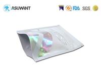 China Stand Up AYW Double Zipper Lock Smell Proof Child Resistant Mylar Bags for sale
