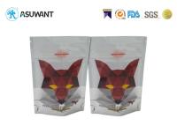 China FDA Certificated Clear Window AYW CR Child Proof Zipper Bags for sale