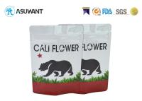 China Child Proof Medicine Zipper Top Exit Packaging Bag for sale