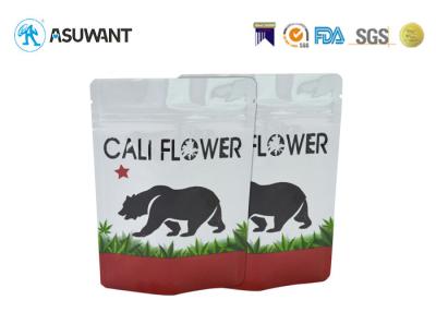 China Child Proof Medicine Zipper Top Exit Packaging Bag for sale