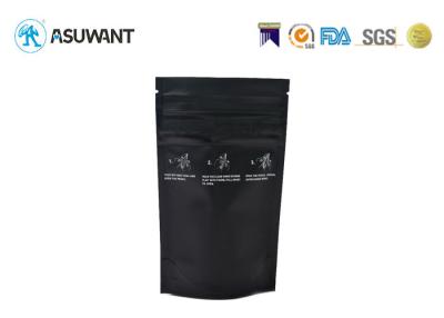 China Weeds Packaging 3.5 Grams MSDS Child Proof Zipper Bags for sale