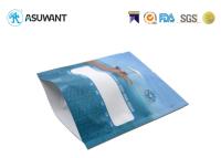China Medical Plastic Weeds VMPET Smell Proof Zipper Bags for sale