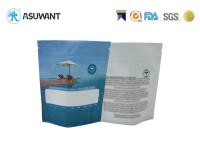 China Medical Plastic Weeds VMPET Smell Proof Zipper Bags for sale