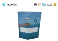 China Medical Plastic Weeds VMPET Smell Proof Zipper Bags for sale
